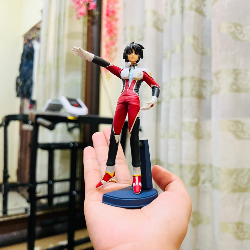 (Loose) GUNDAM SHINN ASUKA EMOTIVE FIGURE SEED DESTINY FIGURE ...