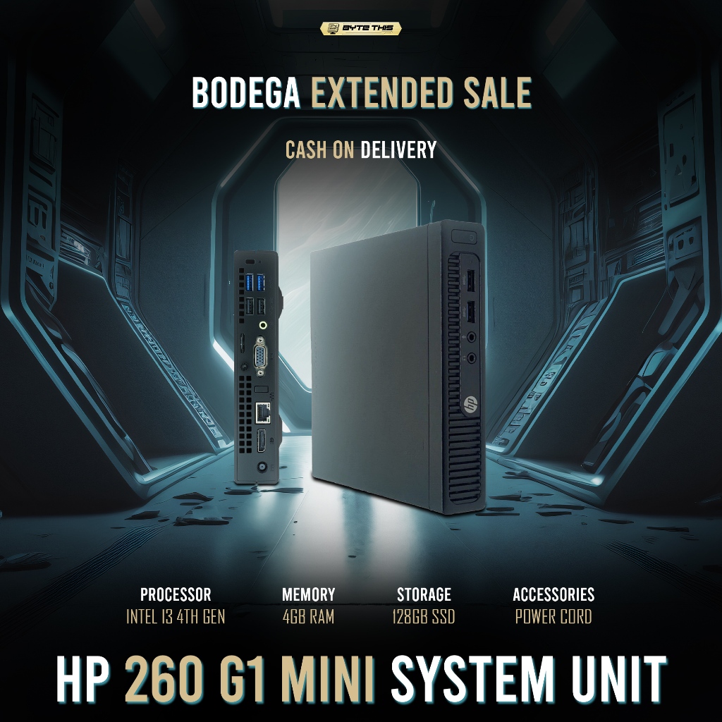 MINI SYSTEM UNIT 260 G1 I3/I5 4TH GEN | REFURBISHED | BYTE THIS ...