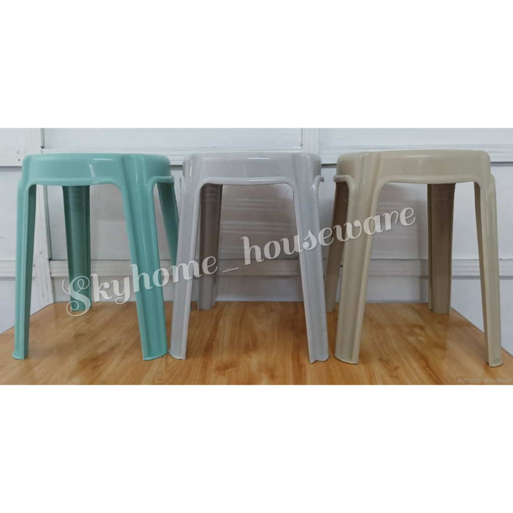 Original Ichiban Round Monoblock Chair (MADE OF HIGH QUALITY PLASTIC ...