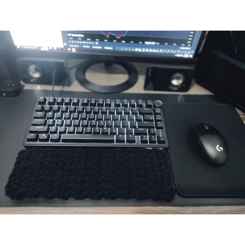 wrist protector/wrist pad/ keyboard hand rest crochet | Shopee Philippines