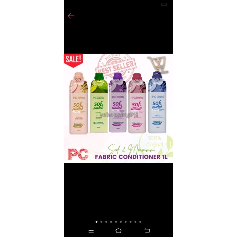 fabcon personal collection | Shopee Philippines