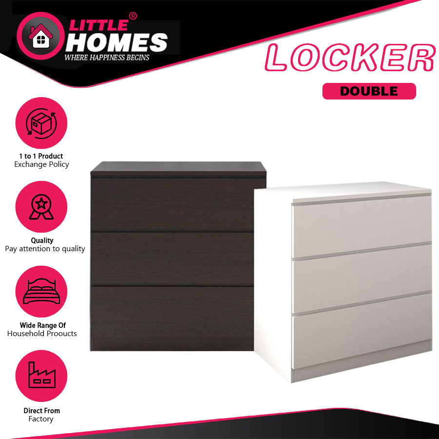 3-4 Tier Drawer Home Storage Cabinet Drawer Chest of Drawers | Shopee ...
