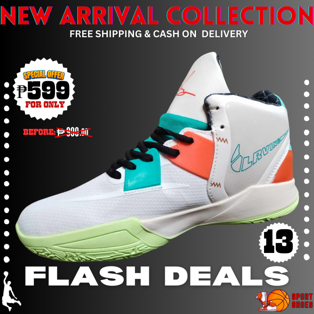 basketball shoes for men original with spike kyrie high cut men shoes ...