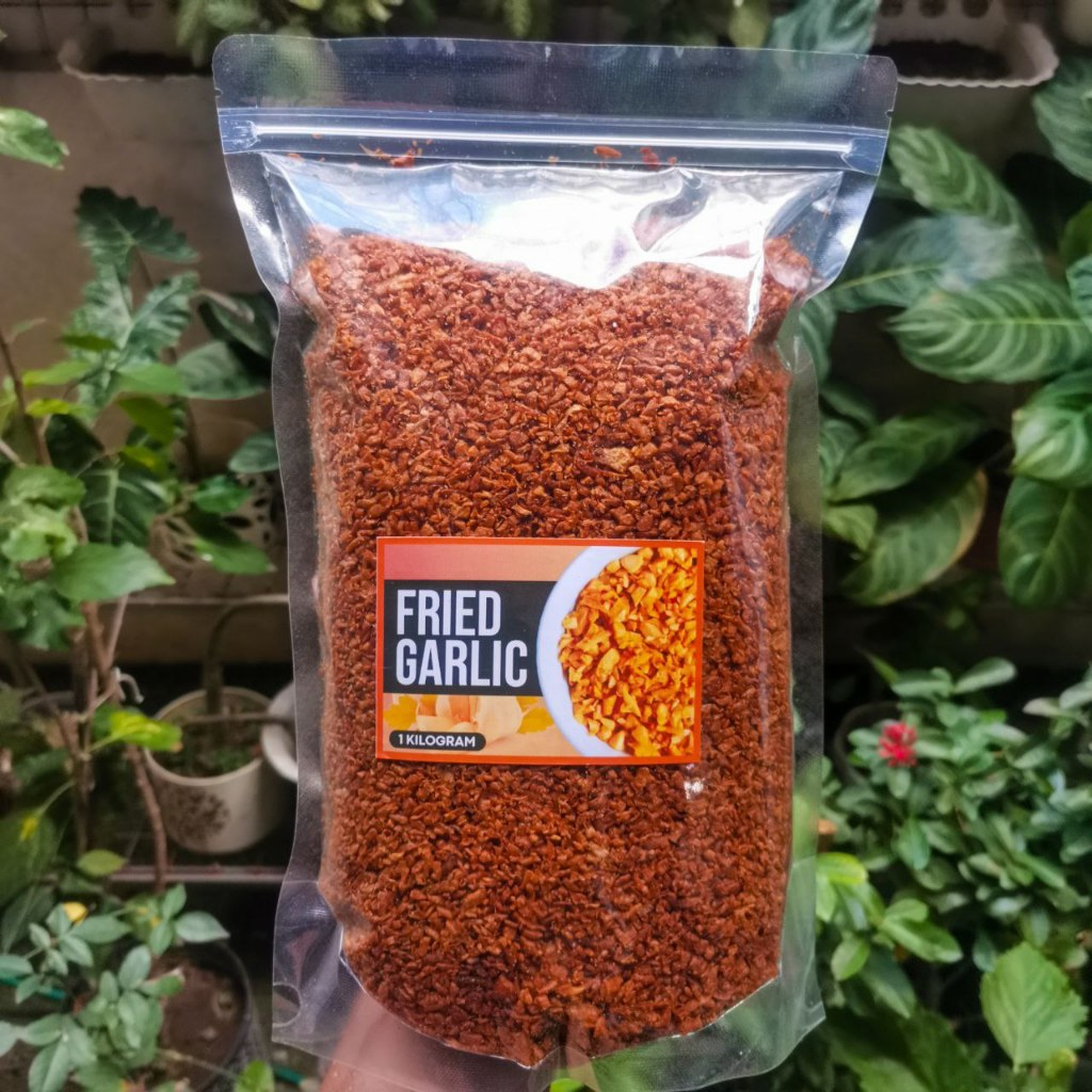 Fried Garlic (Type A, Type C) per Kilo | Shopee Philippines