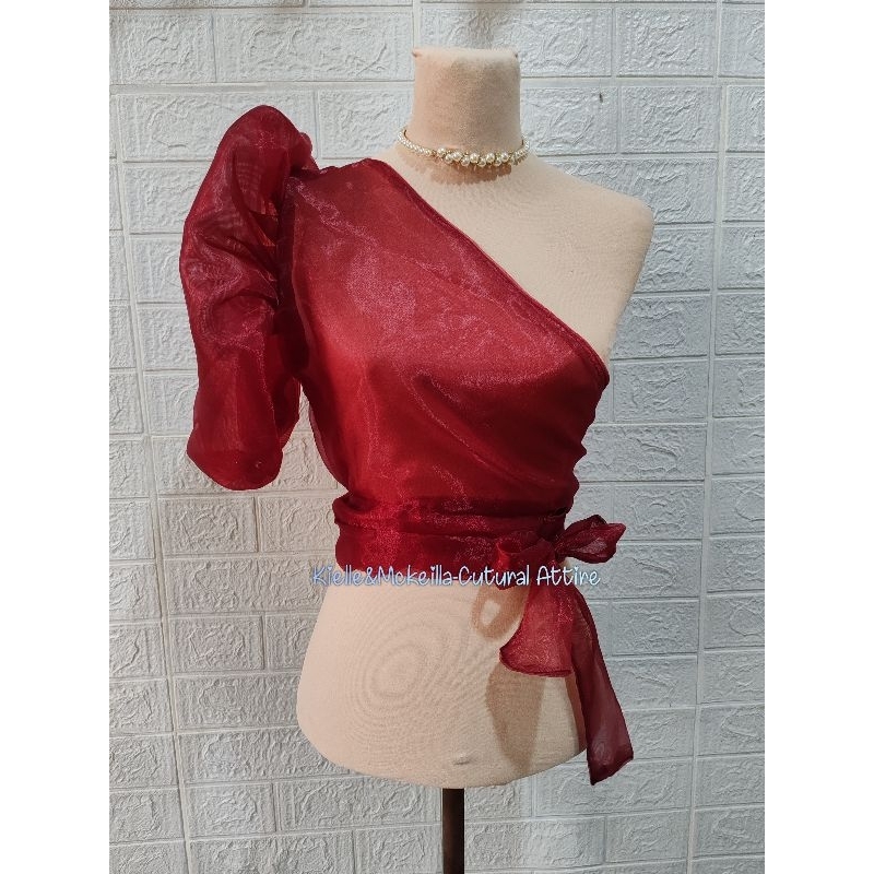 Modern filipiniana one side cover | Shopee Philippines