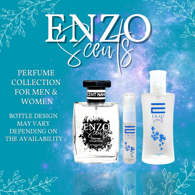 [A to C] ENZO SCENTS PERFUME | 30% FRAGRANCE OIL | Shopee Philippines