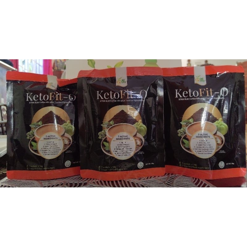ONE OPTI KETO FIT - O (SLIMMING COFFEE) | Shopee Philippines