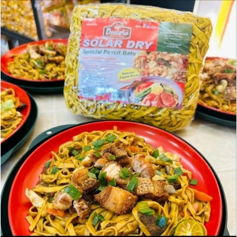 ORIGINAL PANSIT BATO DECLARO'S Solar Dry Special Pansit Bato (500grams ...