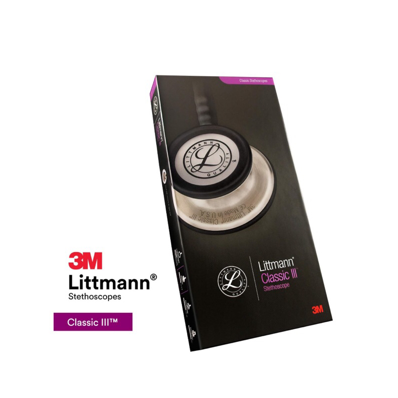 Littmann Classic III original and limited stocks | Shopee Philippines