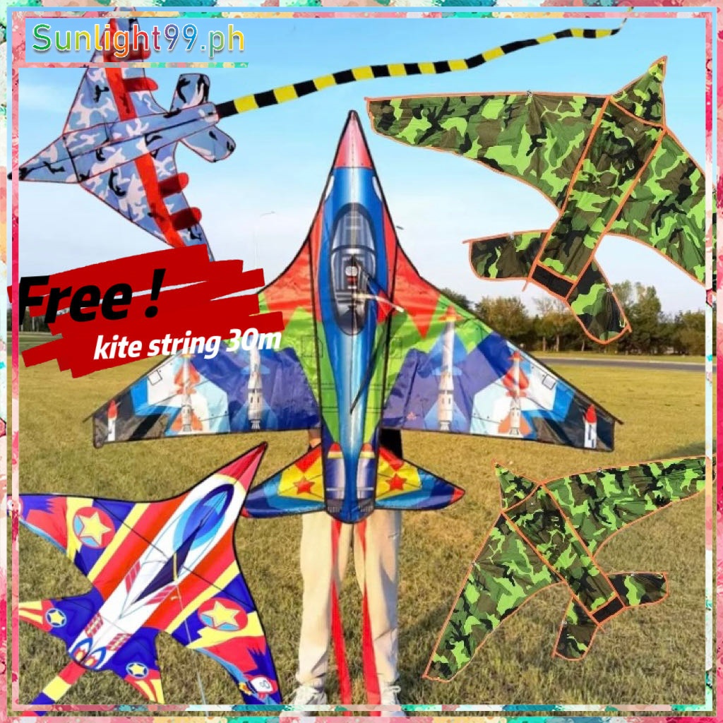 Big saranggola for kids kites aircraft kite for adult with string long ...