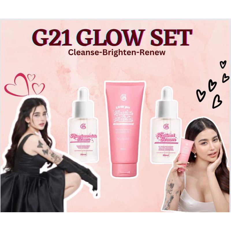 G21 Low ph Probiotic & Prebiotic Cleanser | Retinol Serum | Niacinamide ...