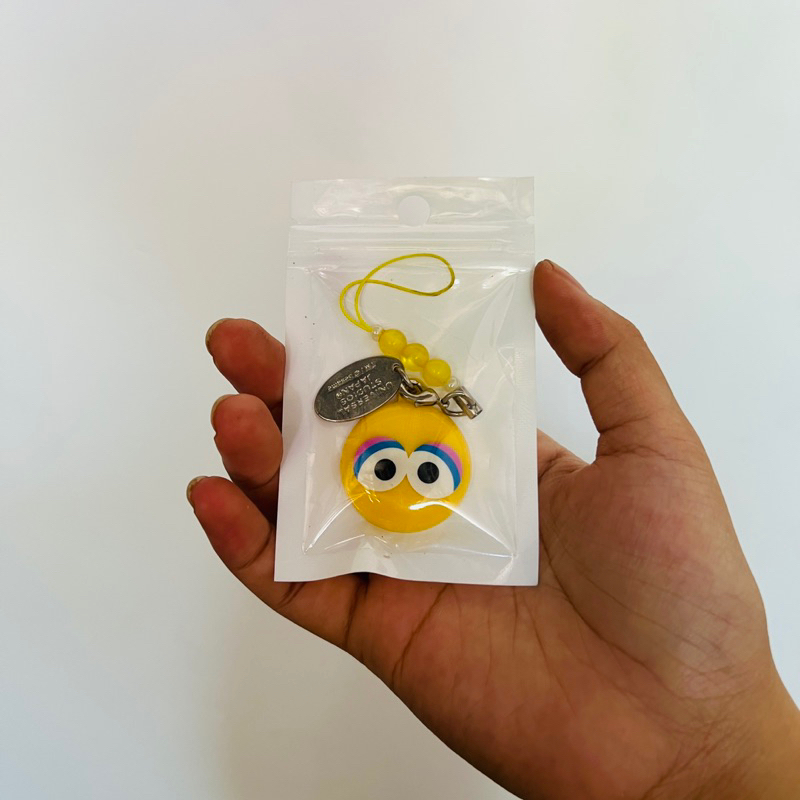 UNIVERSAL STUDIOS JAPAN SESAME STREET KEYCHAIN (Authentic) | Shopee ...