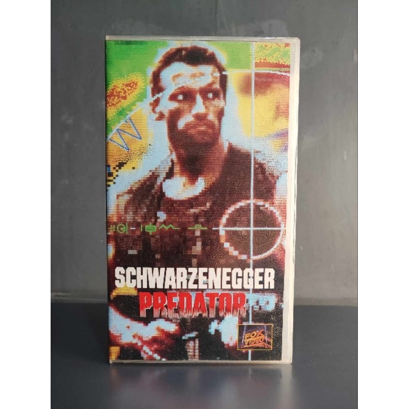 VHS Tapes Predator ( Schwarzenegger ) | Shopee Philippines