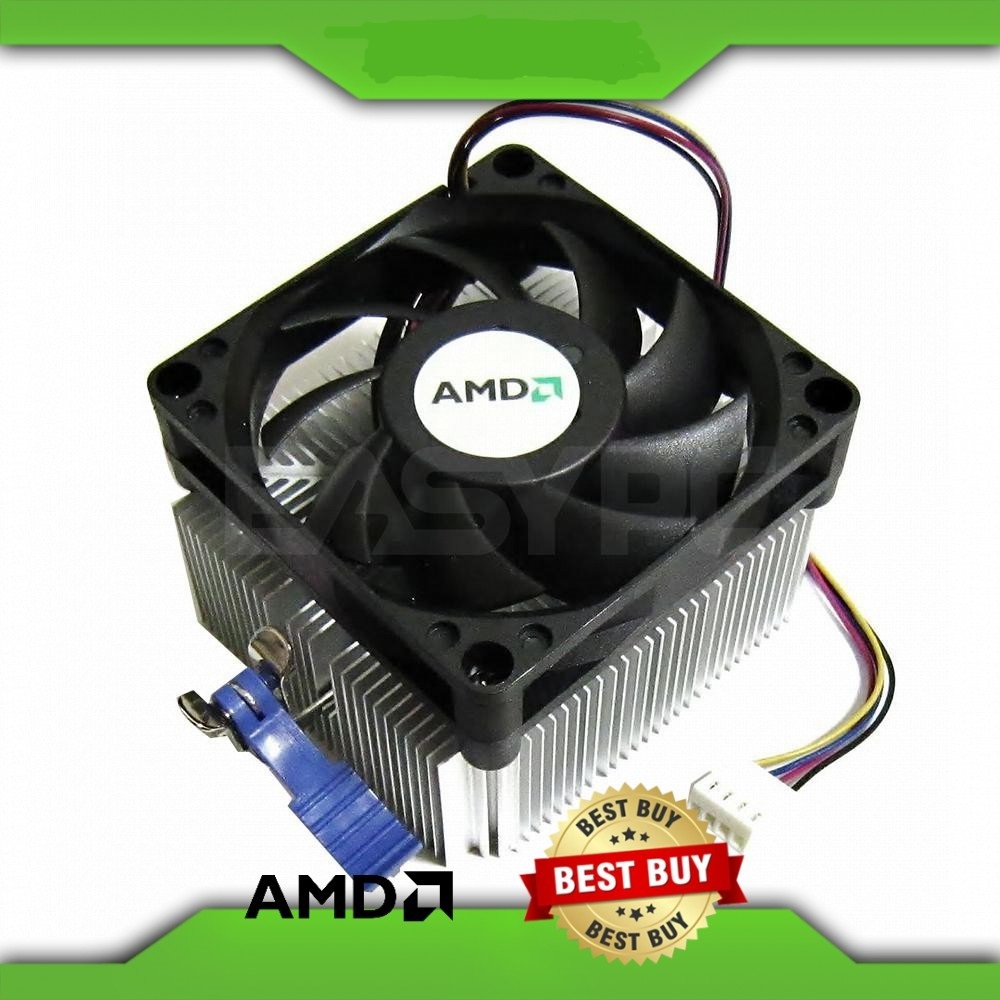 FM1 FM2 Amd Heatsink Fan Aluminum, Brand New AMD heatsink fan. | Shopee ...