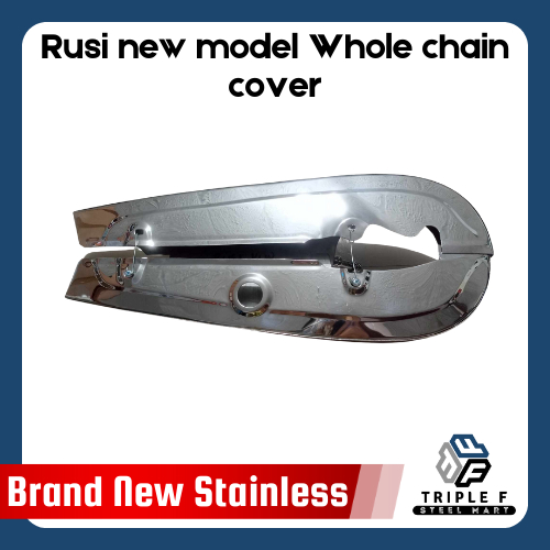 BRAND NEW | Rusi new model Whole chain cover (Triple F Steel Mart ...