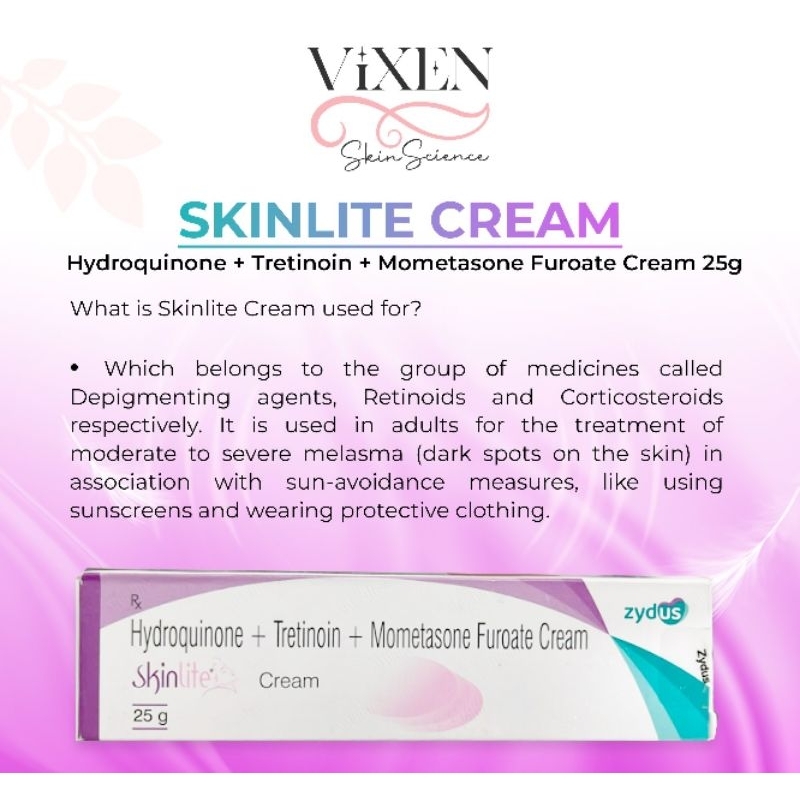 Skinlite Cream For Melasma 25g Expiry Nov 2024 | Shopee Philippines