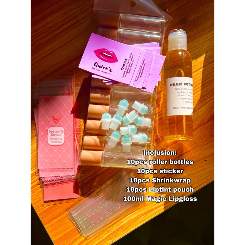 Magic Lipgloss Rebranding Set Shopee Philippines 9146