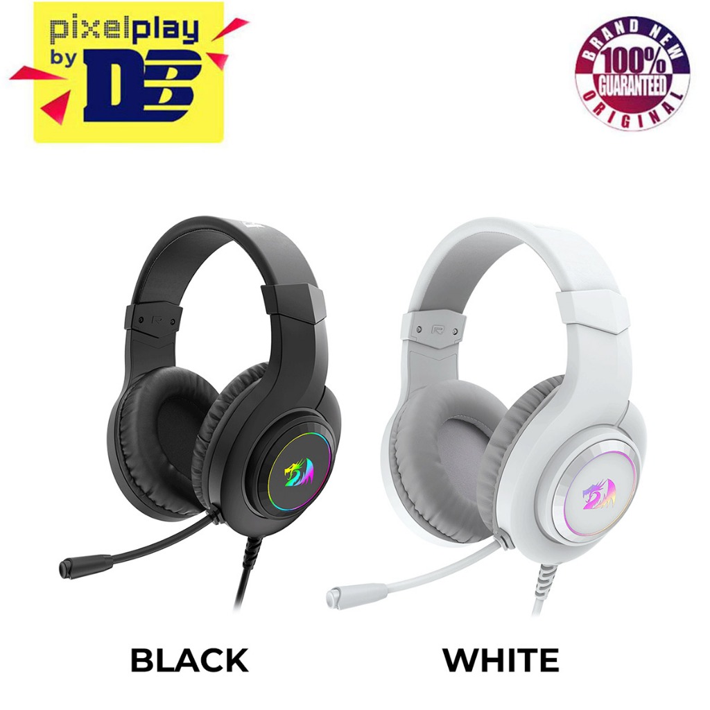 Redragon H371-RGB Hylas USB Virtual 7.1 Surround Sound Wired Gaming ...