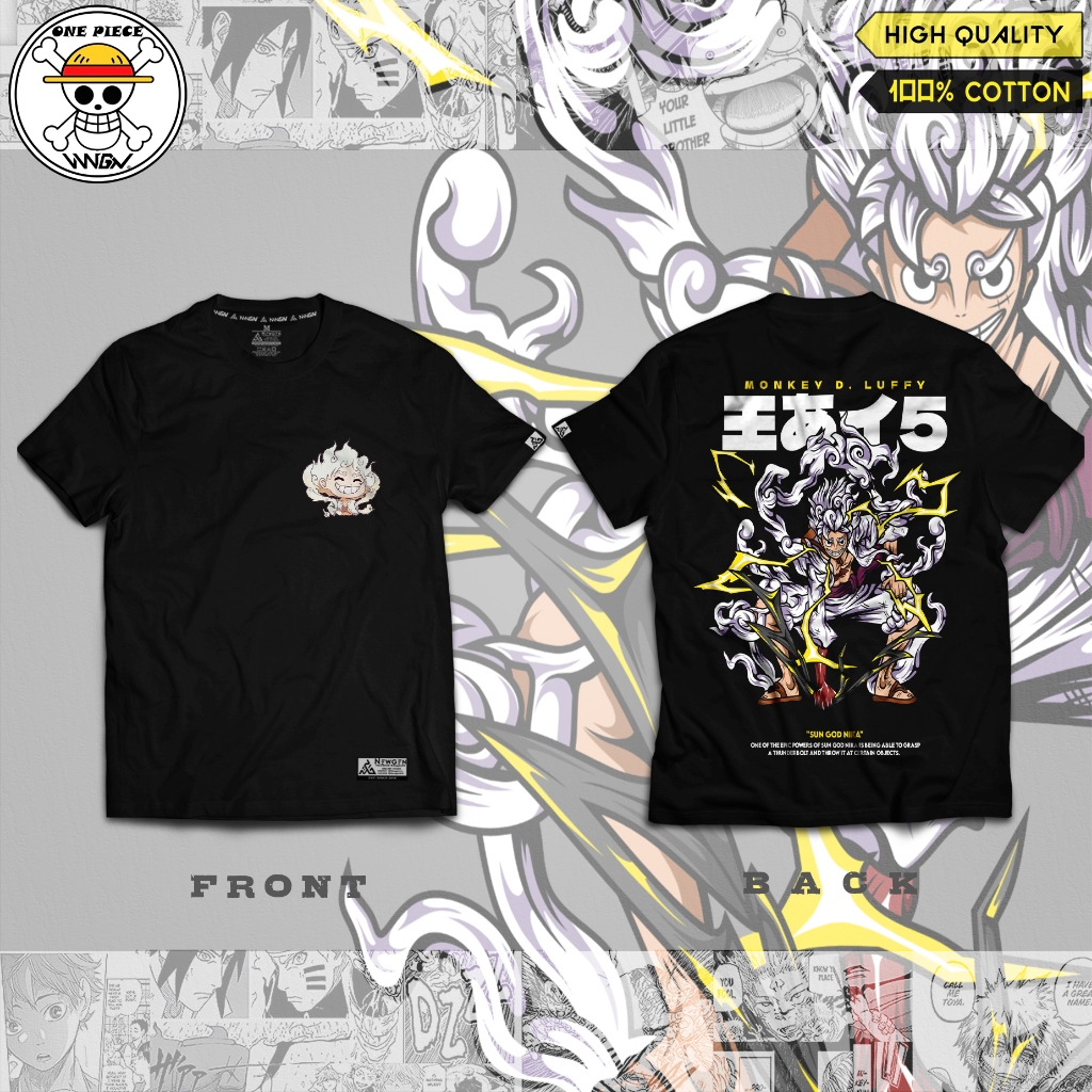 5th Gear Thunder - NEWGEN® CLOTHING | One Piece Anime Shirt | DBTK ...