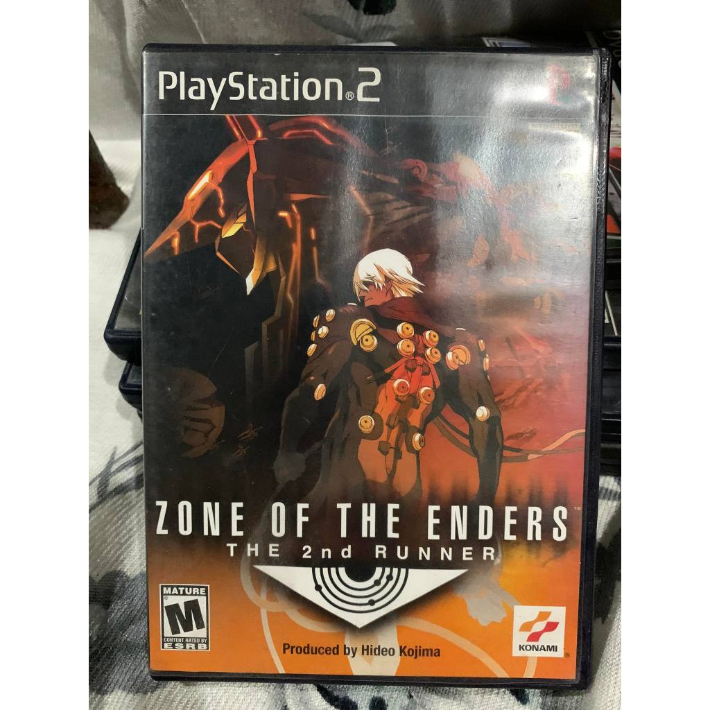 PS2 ORIGINAL Zone of the enders | Shopee Philippines