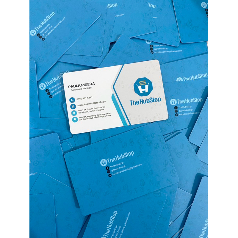 Calling Card/Business Card/Loyalty Card/Care Card/Product card | Shopee ...