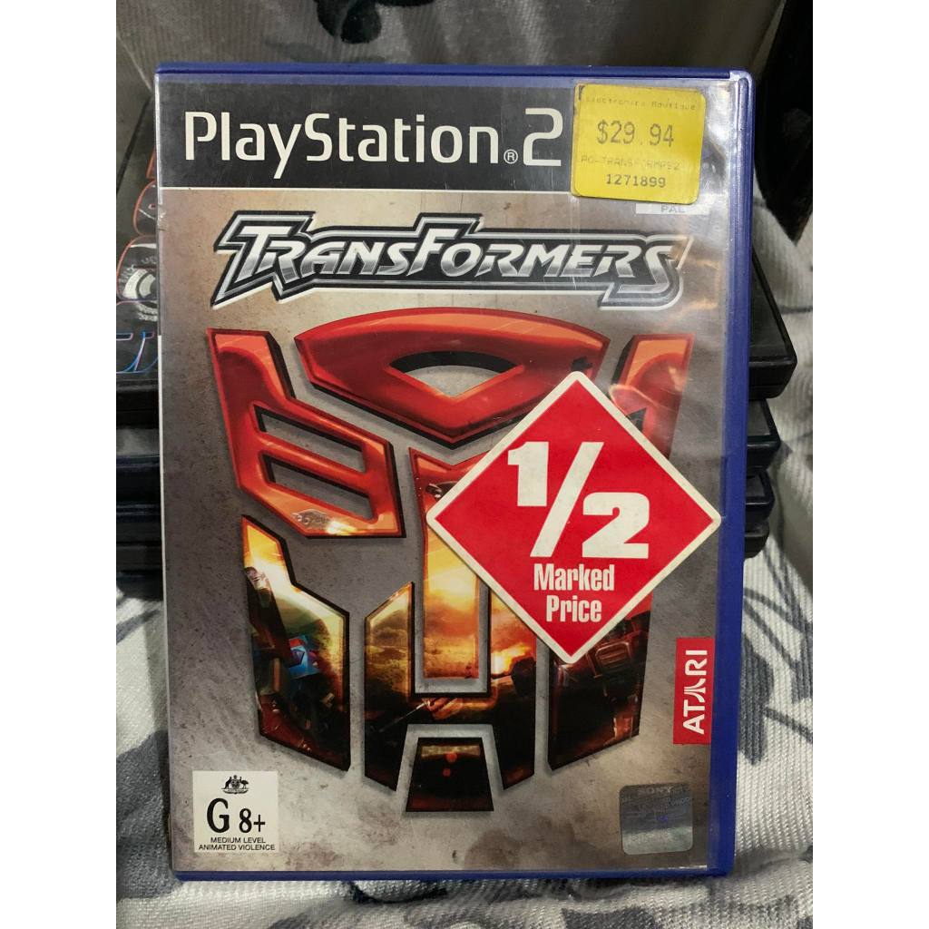 PS2 ORIGINAL Transformers | Shopee Philippines