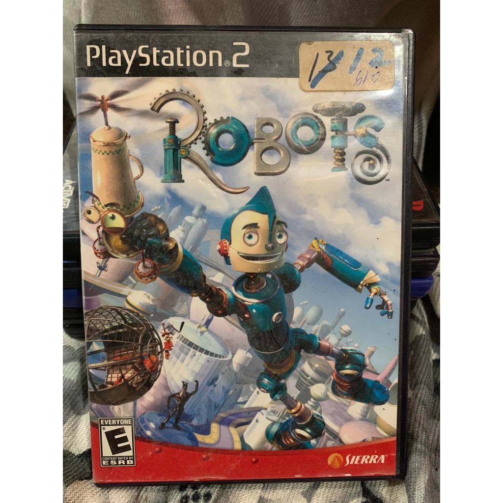 PS2 ORIGINAL Robots. | Shopee Philippines
