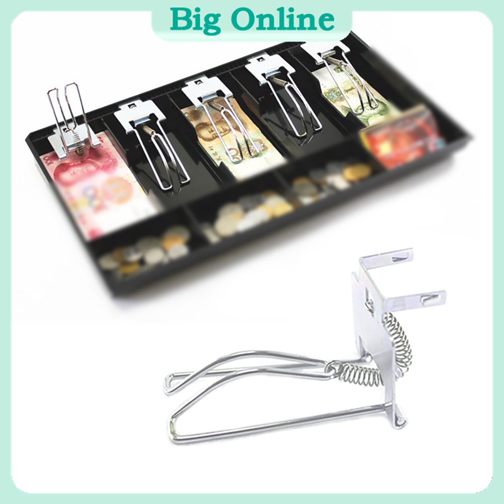 Cash Register Insert Tray Clip Cash Register Drawer Box Bill Tray Clips ...