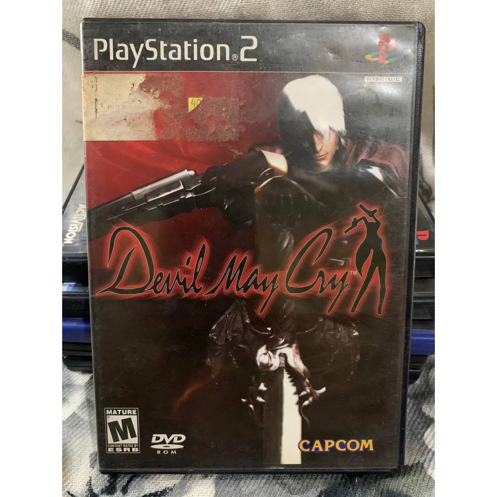 PS2 ORIGINAL Devil may cry | Shopee Philippines