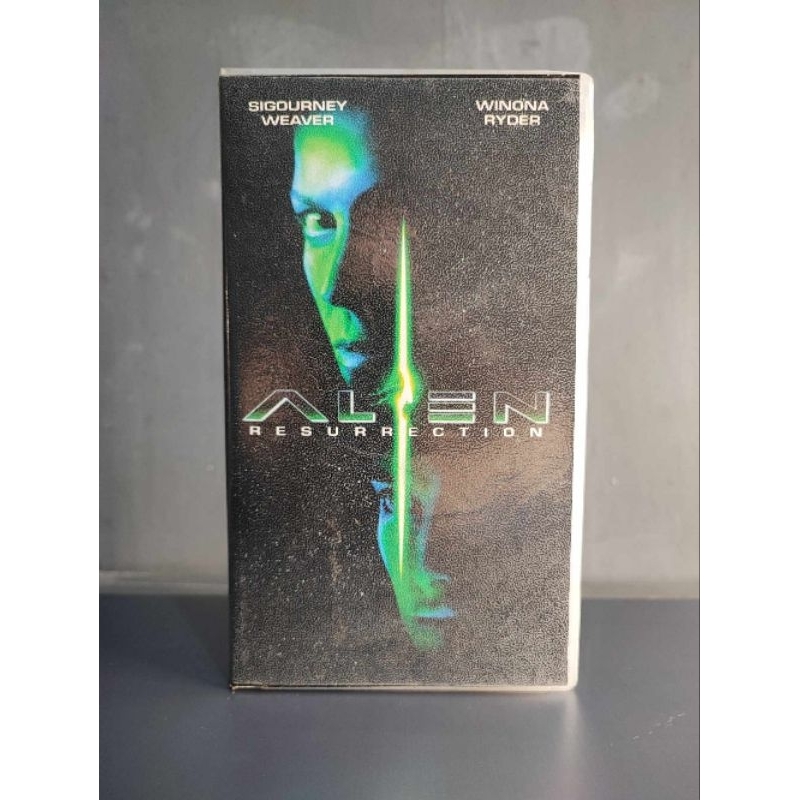 VHS Tapes Alien Resurrection | Shopee Philippines