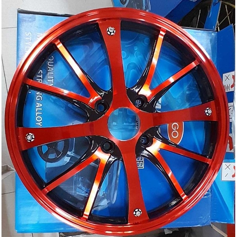 Sidewheel mags Takasago Crosshair Black Red Mags Only | Shopee Philippines