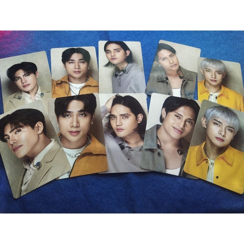 SB19 PHOTOCARDS SELECTA EVENT 10PCS | Shopee Philippines
