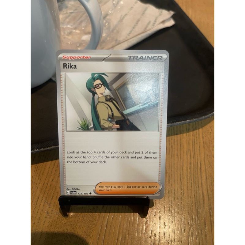 Rika Paradox Rift Pokemon Trading Card | Shopee Philippines