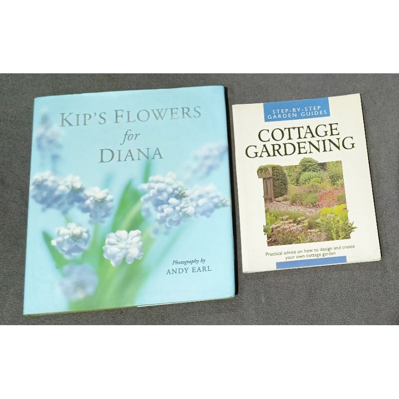Cottage Gardening & Kip's Flowers for Diana (PB & HB) | Shopee Philippines