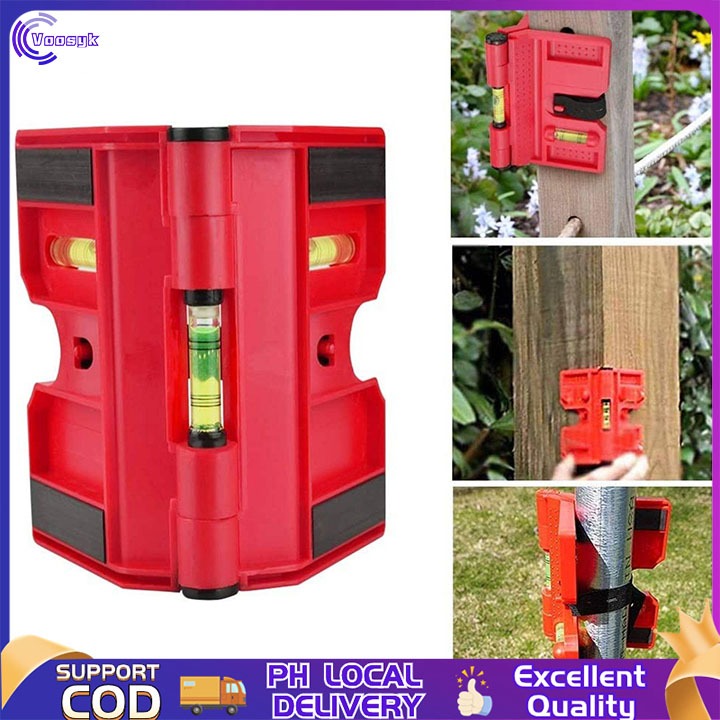 Folding column level horizontal fence column tube magnetic adjustable ...