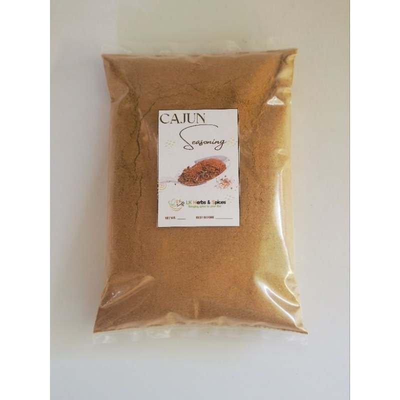 CAJUN SEASONING 250g BY LK HERBS AND SPICES | Shopee Philippines