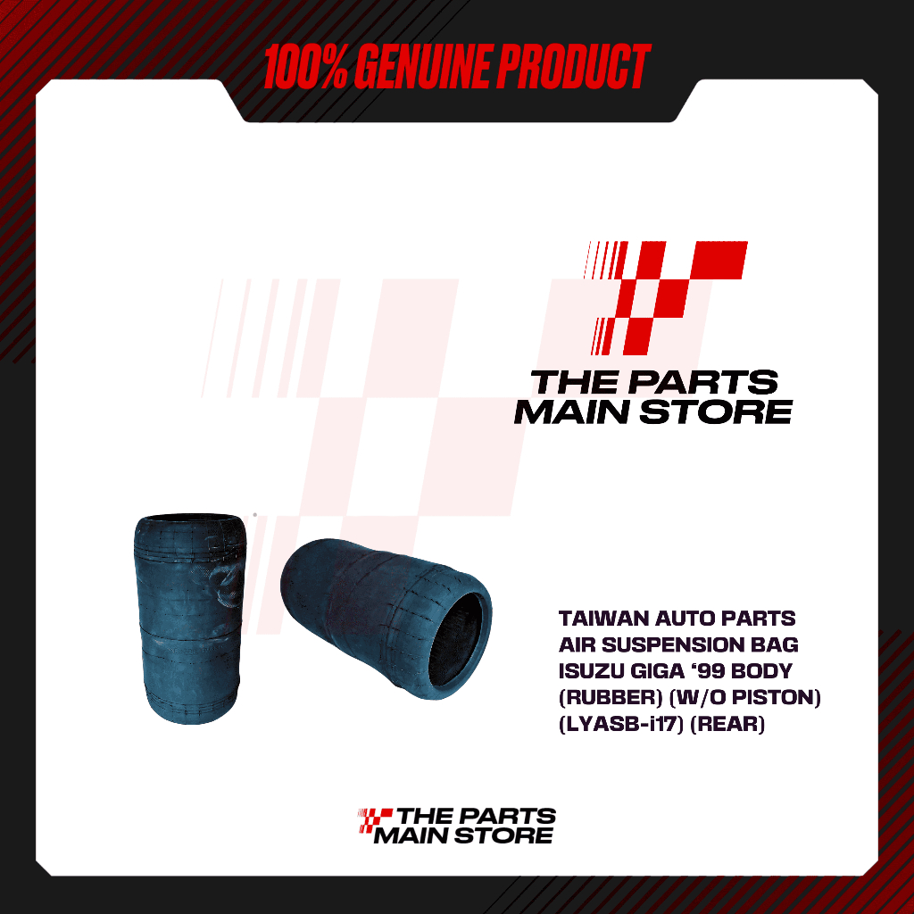 TAIWAN AUTO PARTS AIR SUSPENSION BAG ISUZU GIGA '99 BODY,GIGA '03 BODY ...