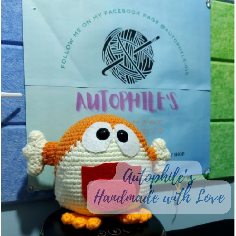 Cute Mojacko Amigurumi | Shopee Philippines