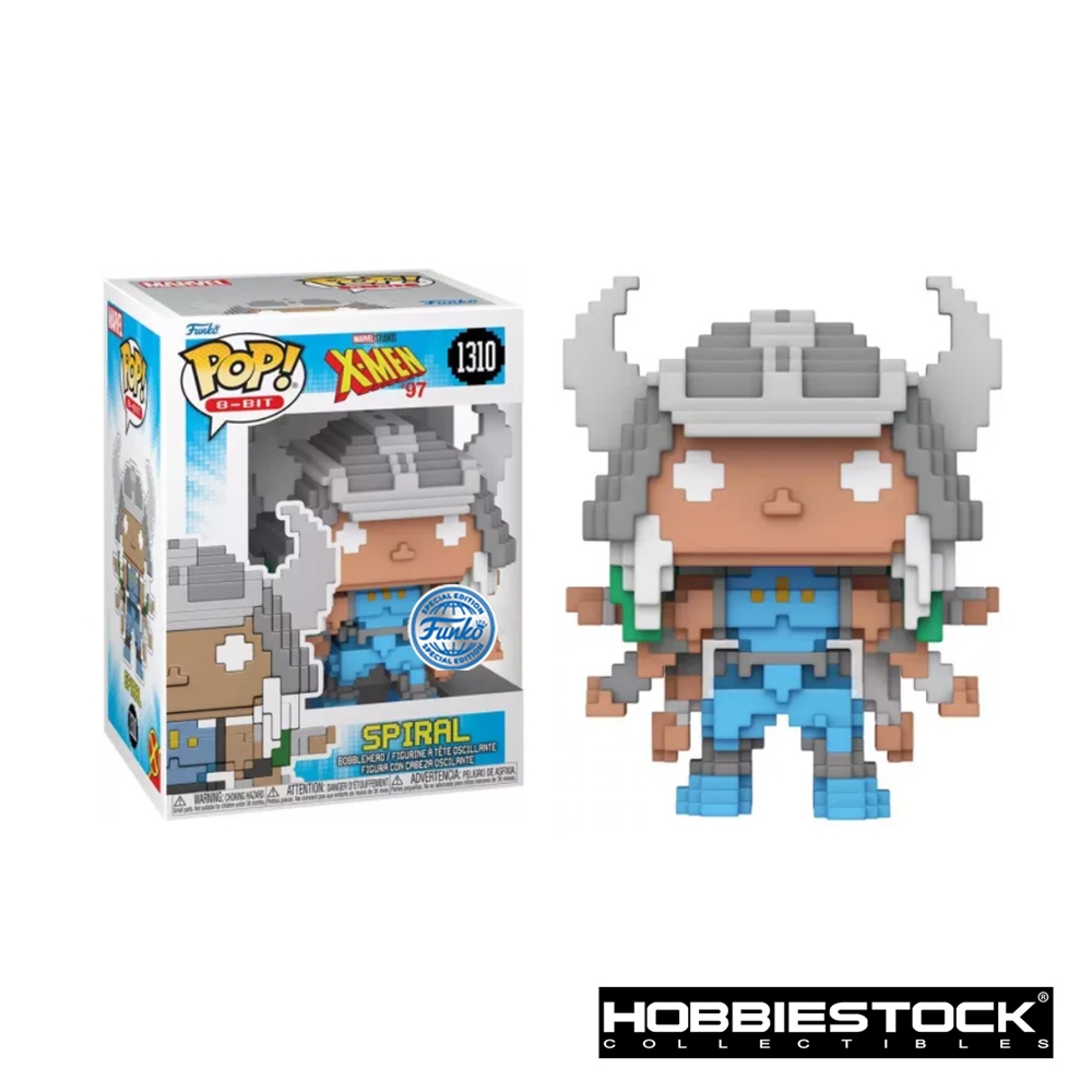 Funko Pop! 8-Bit: X-Men - Spiral Exclusive | Shopee Philippines