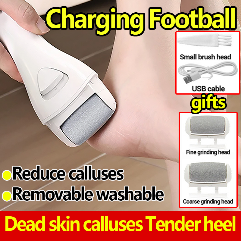 USB Electric Callus Dead Skin Remover LED Rechargeable Foot File to ...