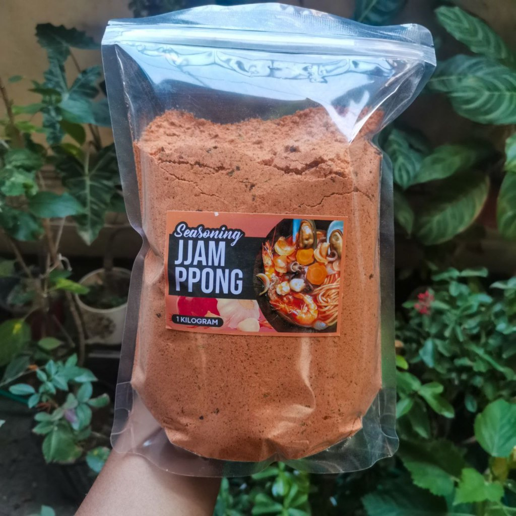 Jjampong Spicy Seafood Powder (1kg) | Shopee Philippines