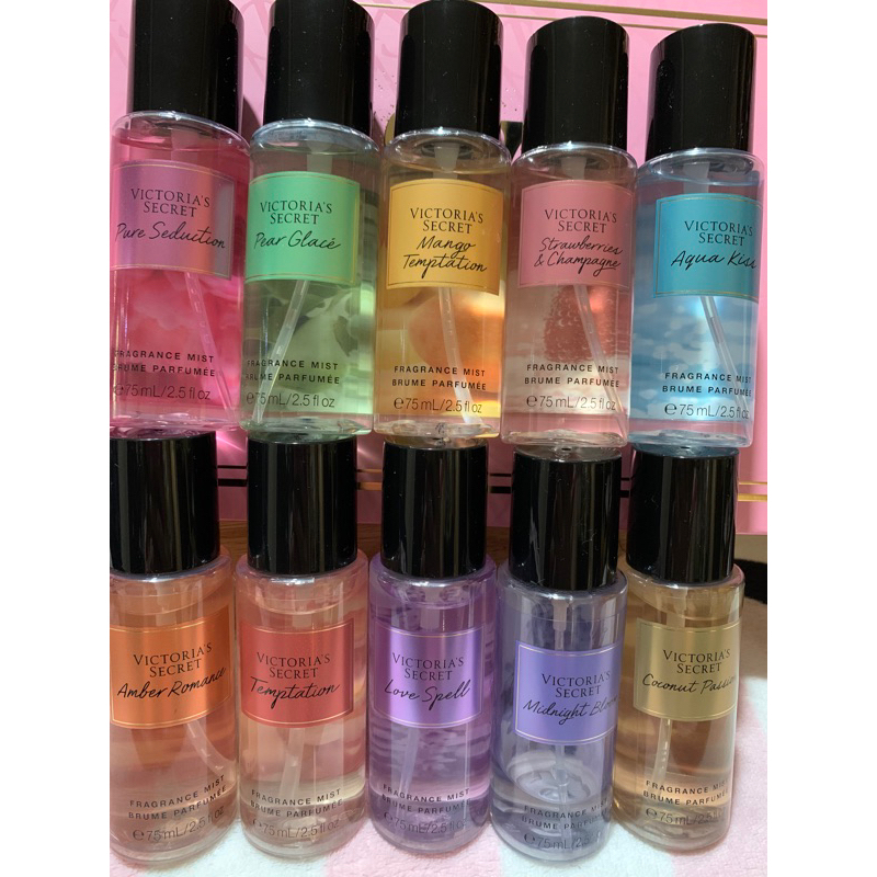 VICTORIA’S SECRET FRAGRANCE MIST 75ml Original Bought in U.S Choose your Scent.sold per 1 pcs ...