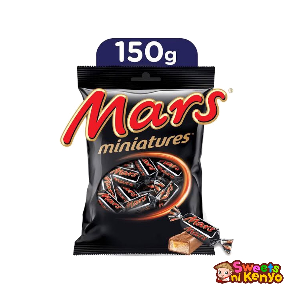 Mars Miniatures Chocolate Bars 150g | Sold Per Pack | Shopee Philippines
