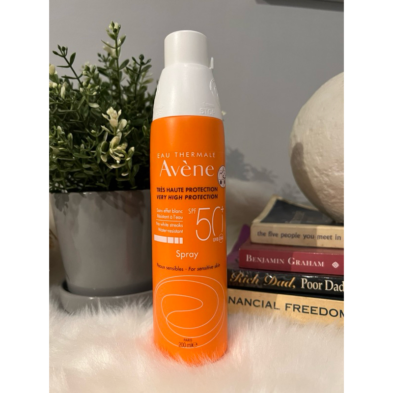 Avene Sun Very High Protection Spray Sensitive Skin SPF50+ 200ml (new ...