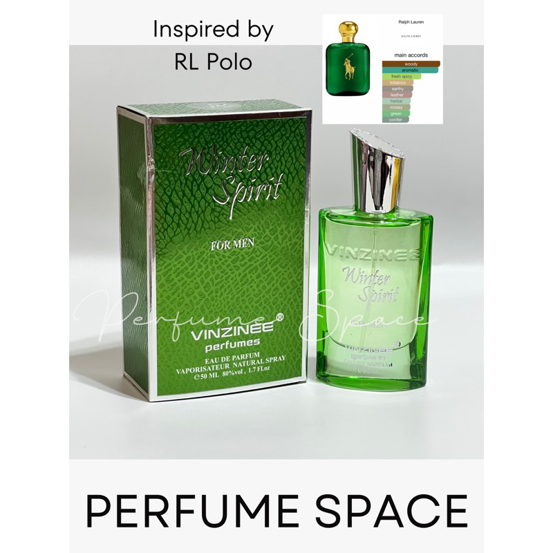 VINZINEE Winter Spirit for Men Oil Based Long Lasting Perfume 50ml ...