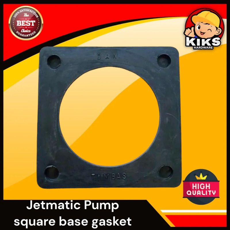 Jetmatic Square Base Gasket [Jetmatic Parts Jetmatic Accesories ...