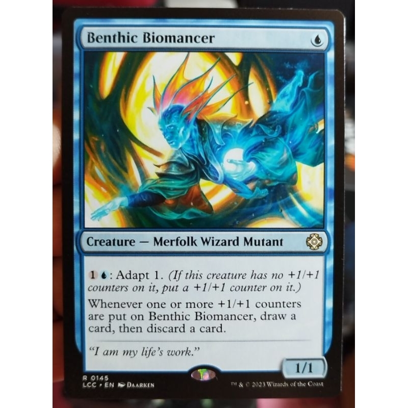 Benthic Biomancer (Magic the gathering) | Shopee Philippines