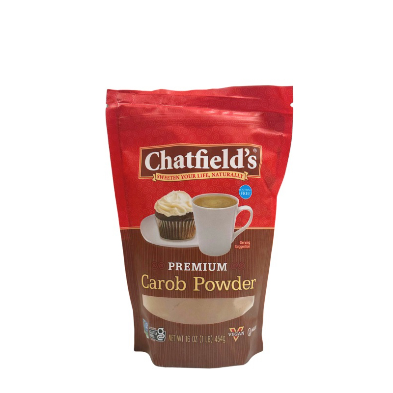 Chatfields All Natural Premium Carob Powder 454g 16oz | Shopee Philippines