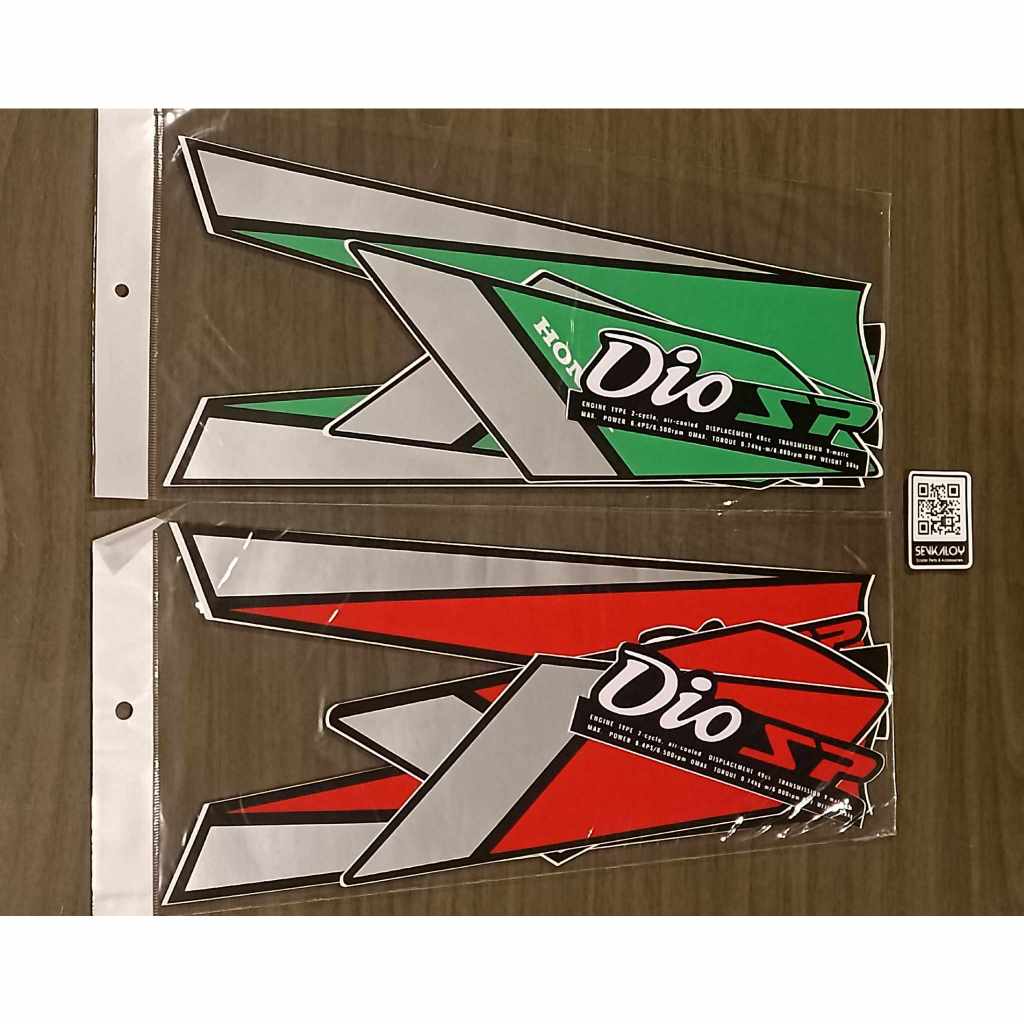 Honda Dio 1 SP Decal Logo Sticker Dio1 DioSP Dio SP | Shopee Philippines