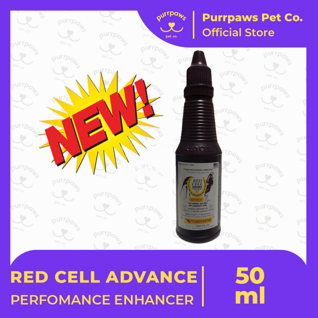 RED CELL ADVANCE 50ML (FOR GAME FOWLS) | Shopee Philippines